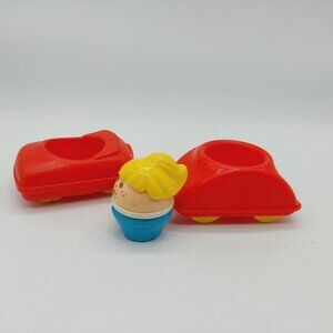 Little Tikes | Toys | Little Tikes Toddle Tots Girl Figure 2 Red Cars ...